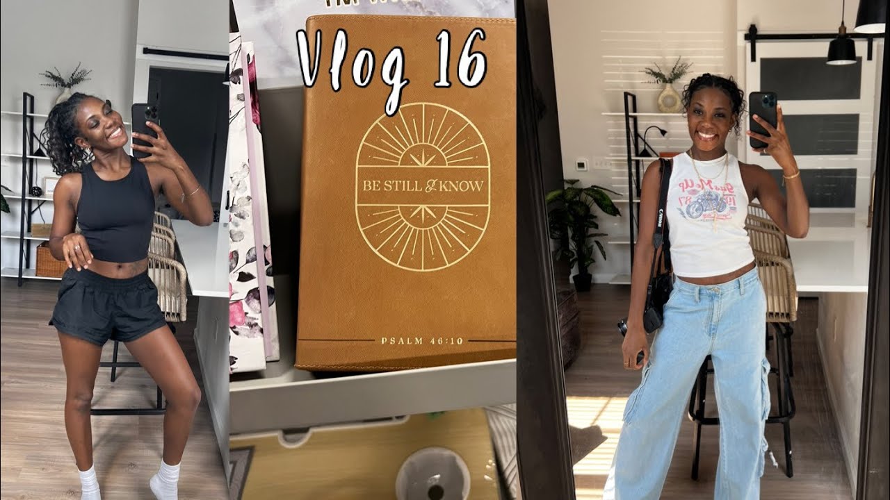 Vlog 16 | A Long Vlog … | VibrantPeace - YouTube