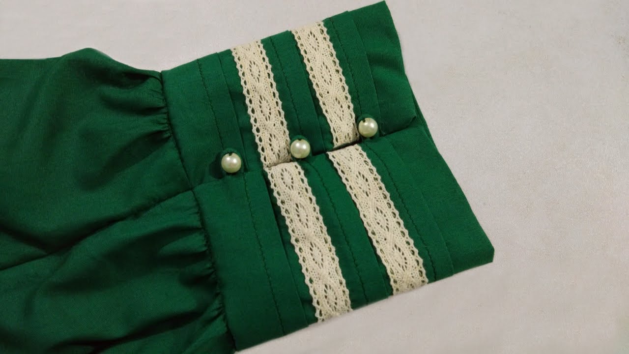 Stylish capri design | Step by step | The Latest Design - YouTube