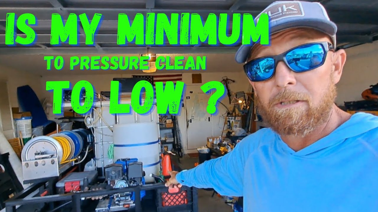 I Took an $80 Pressure Washing Job… Here’s Why - YouTube