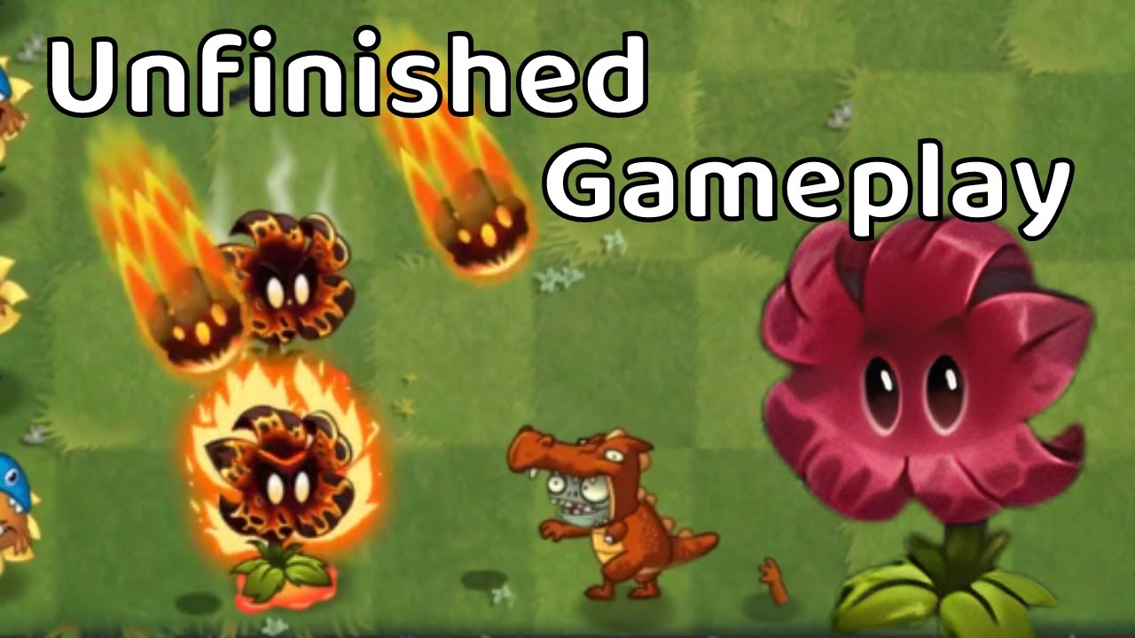PvZ2 10.0.1-10.1.1 Meteor Flower Unfinished Gameplay I PvZ2 10.1.1 ...