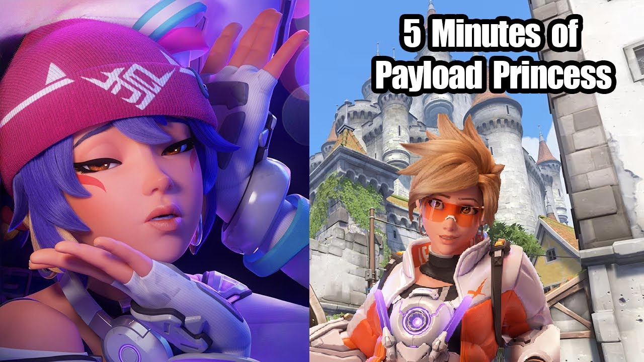 5 Minutes of Payload Princess (OVERWATCH 2 GAMEPLAY) - YouTube