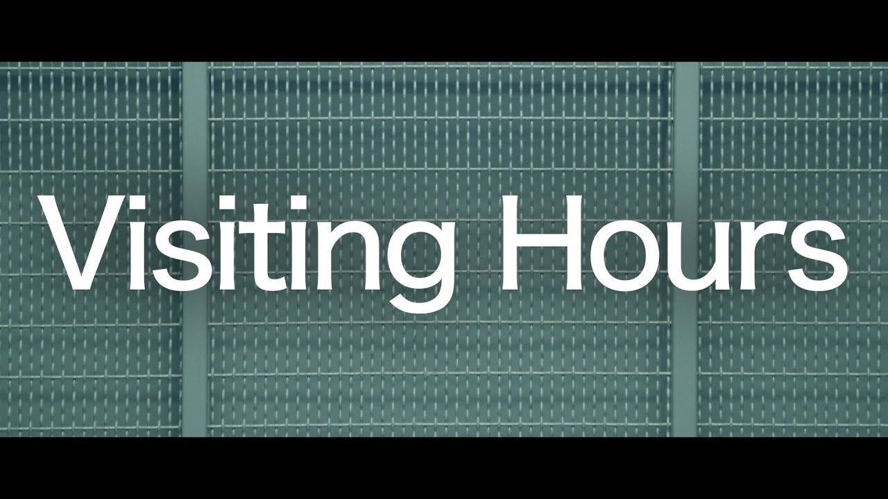 Visiting Hours Sign