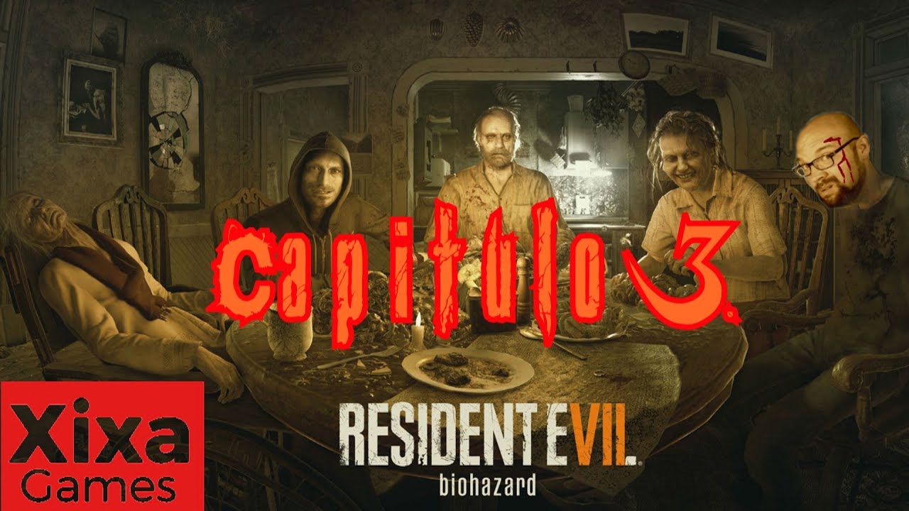 Resident Evil 7: Biohazard PS4 VR - Español - Parte 3 - Walkthrough ...