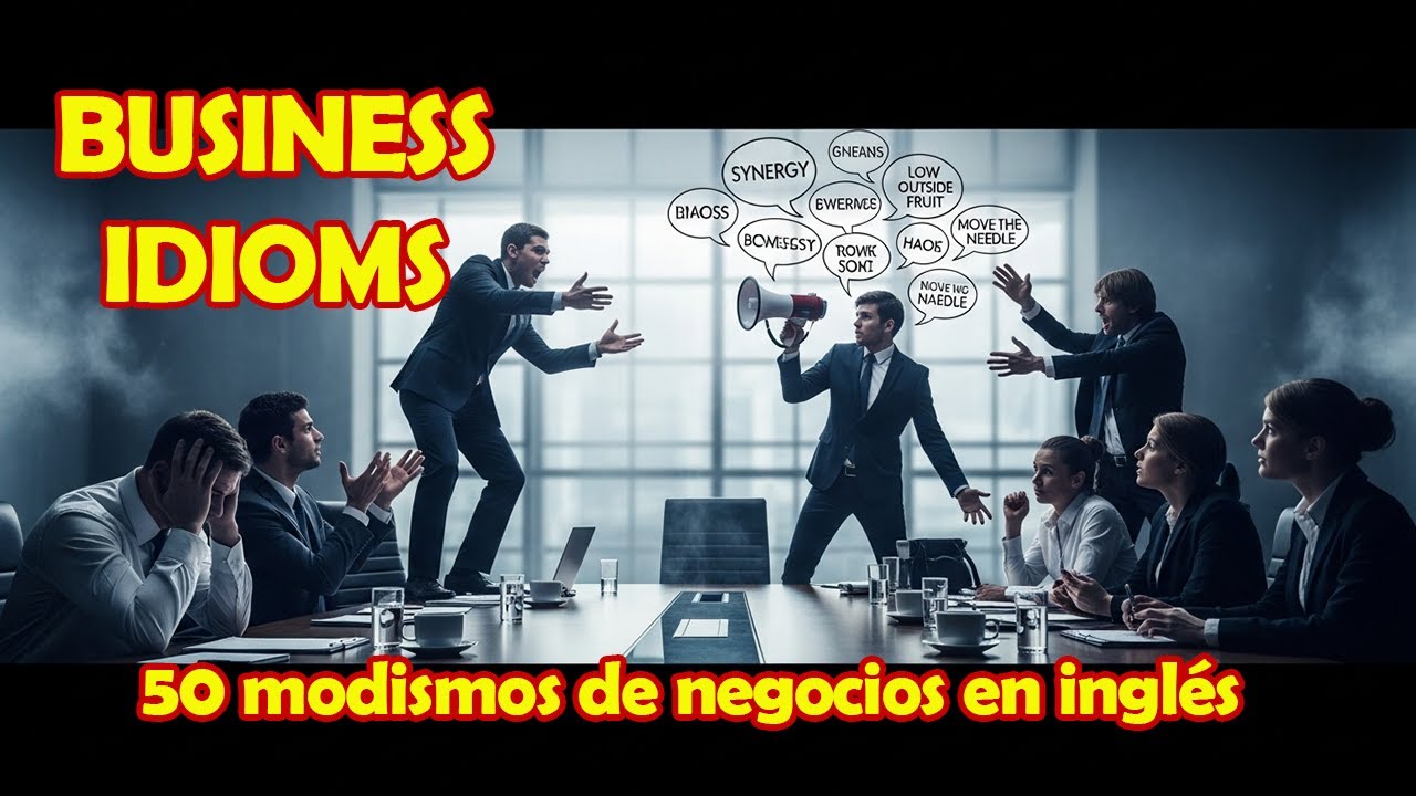 Business Idioms. 50 modismos de negocios en inglés más comunes. Clase ...