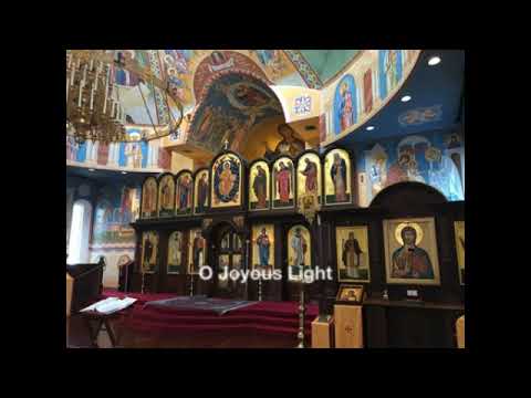 O Joyous Light         Byzantine Chant in English