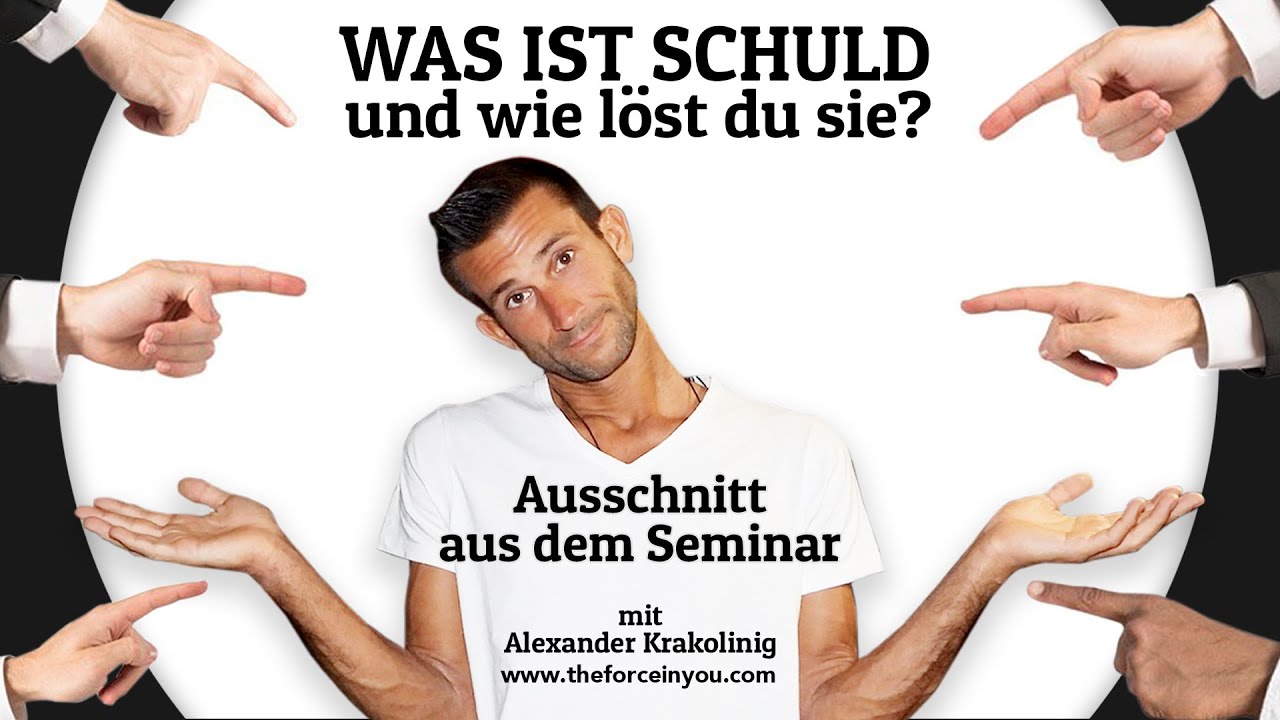 Was ist Schuld? - YouTube