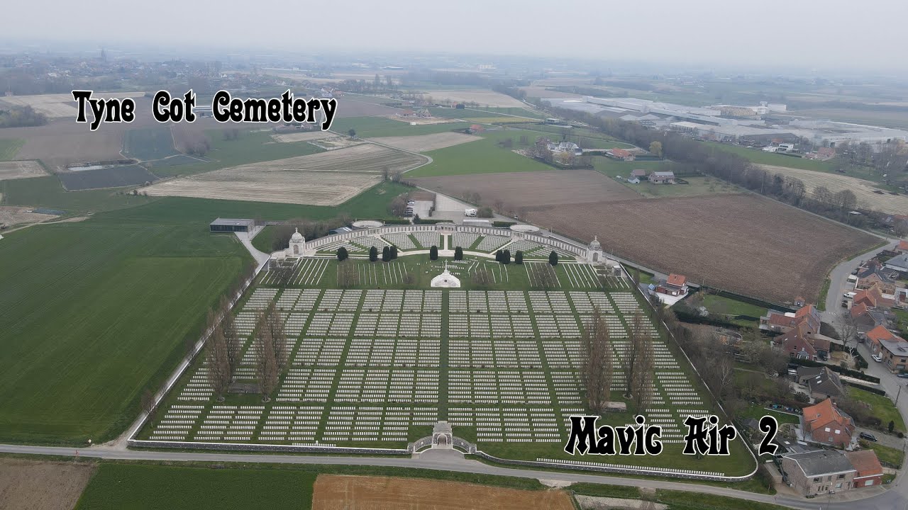Tyne Cot Cemetery - YouTube