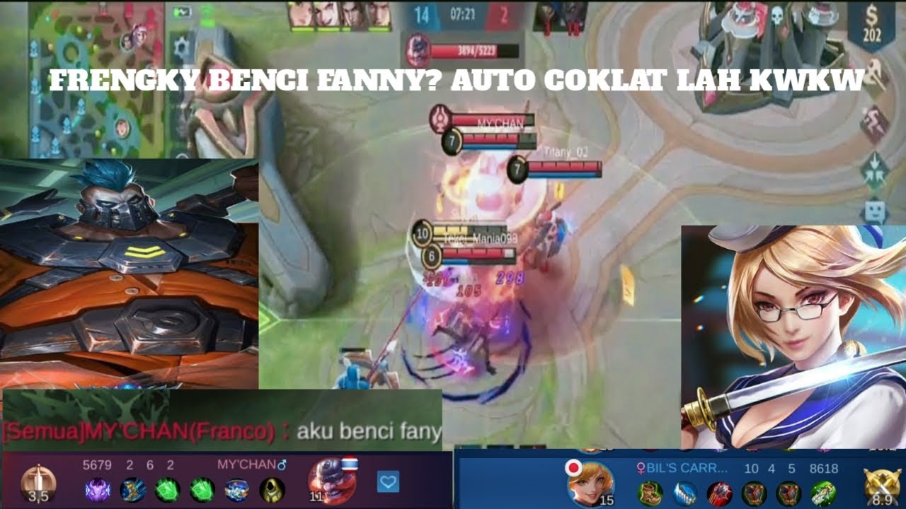 KETEMU FRANCO BENCI FANNY? AUTO COKLAT LAH :D - YouTube