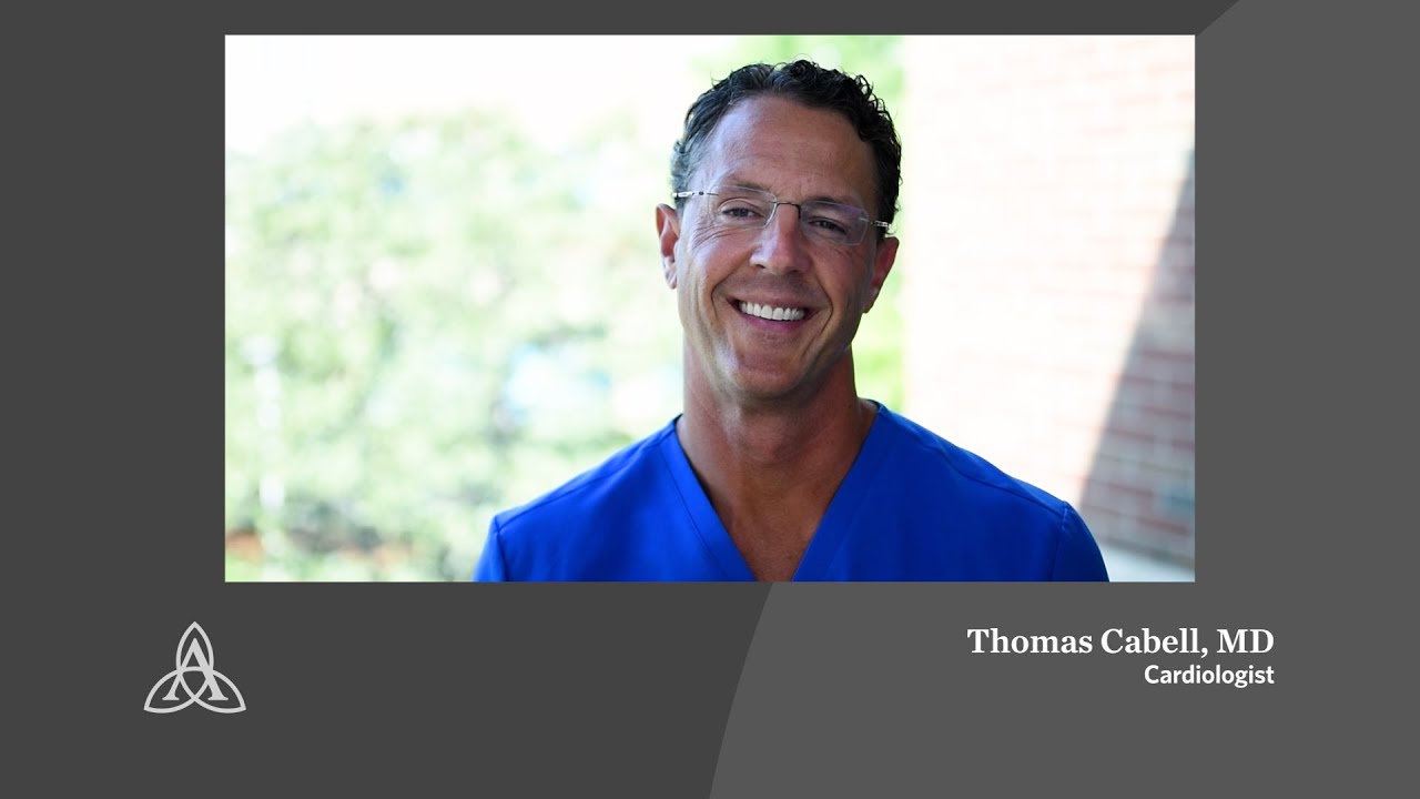 Meet Thomas H. Cabell, Jr., MD, Cardiology | Ascension Tennessee - YouTube