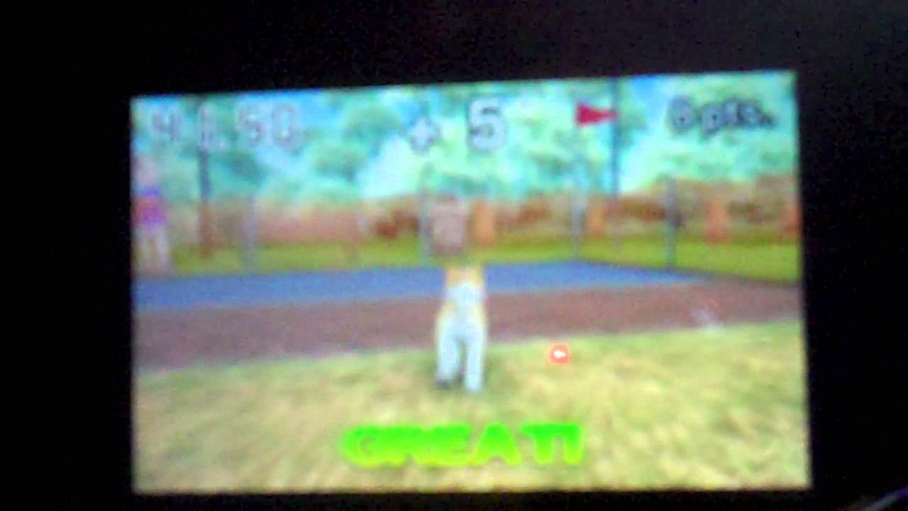 Nintendogs Plus Cats: Disc Competition Junior Cup - YouTube