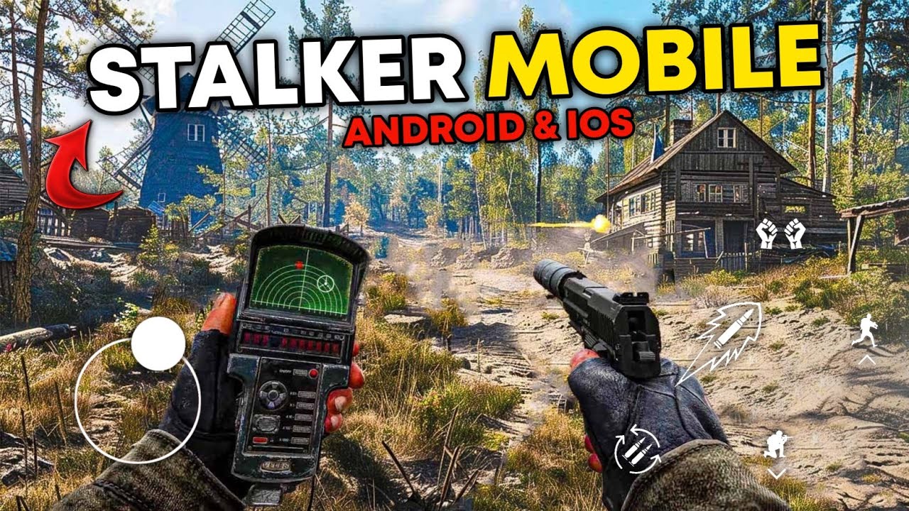 NEW!! Stalker Mobile Like Game Out For Android/iOS - Chernofear: Evil ...