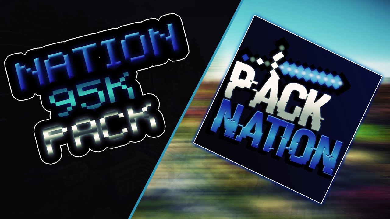 ♻️ Minecraft PvP Texture Pack - Nation 95K Pack [FPS-] - ♻️ [1.7/1.8 ...