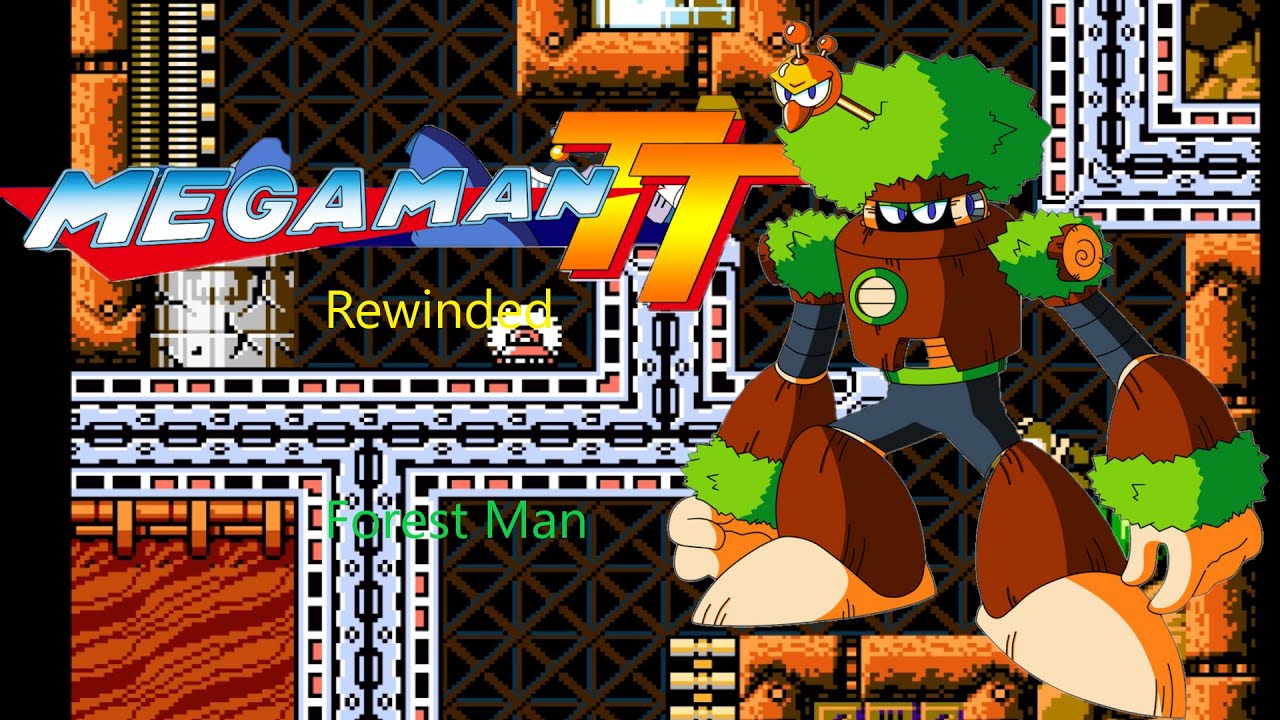 Mega Man Time Tangent Rewinded - Forest Man [ Mega Man Maker ] - YouTube