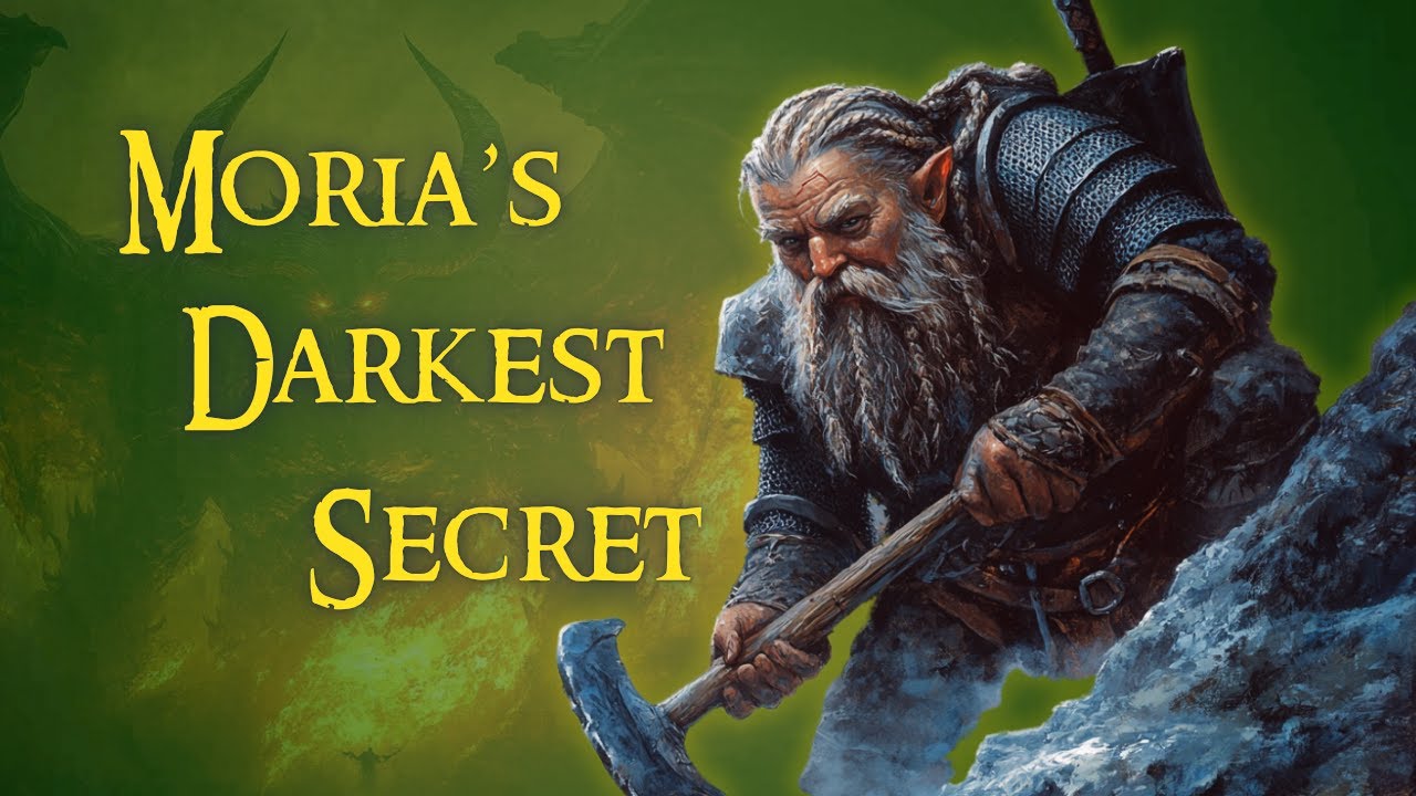 Moria’s Forgotten Terrors - The Mystery of the Nameless Things | Lord ...