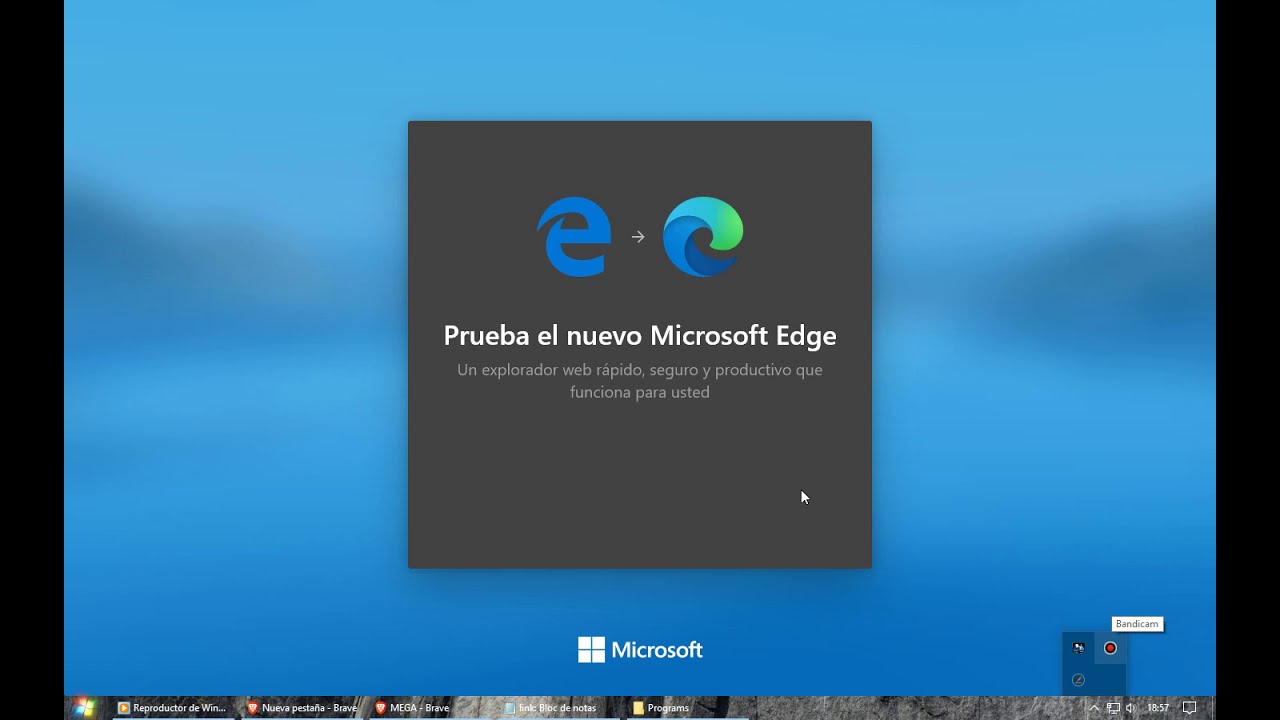 Como Descargar Microsoft Edge Ultima Versión 2021 - YouTube