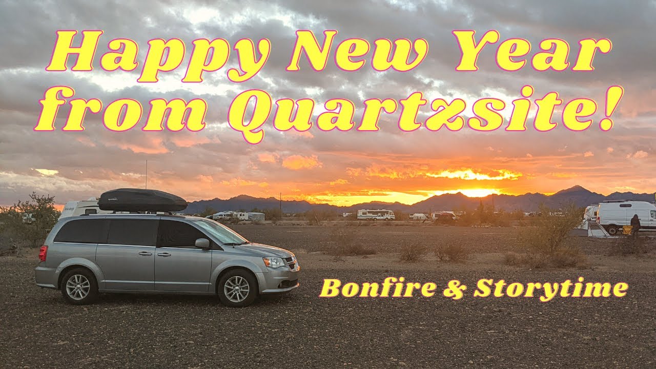 Quartzsite, AZ New Year Celebration! | Bonfire & Storytime at The Lit ...