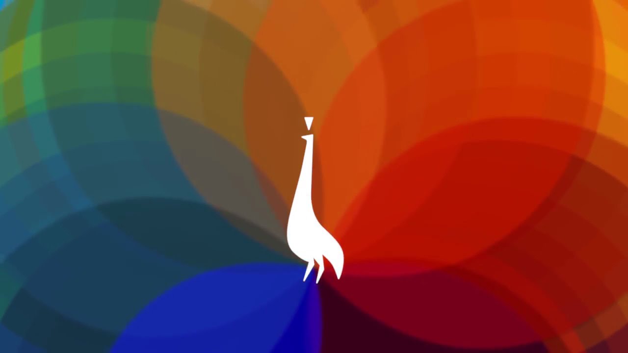 4K Recreation: NBC Color Peacock 1962 - YouTube