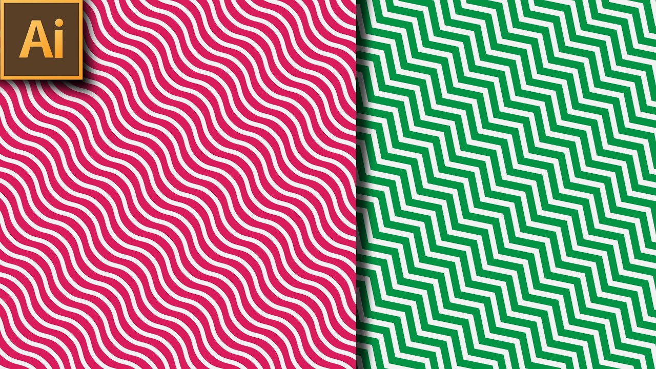 Adobe Illustrator How To Make Lines Pattern YouTube Adobe Illustrator How To Make Lines Pattern YouTube