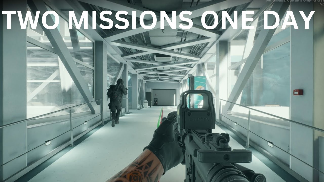 S.W.A.T. TEAM COMPLETING TWO MISSIONS - READY OR NOT GAMEPLAY - YouTube