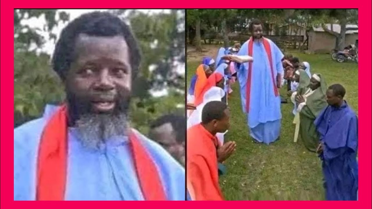 Fake Jesus Christ in Kenya is scared his people will crucify him 😂😂😂😂 ...