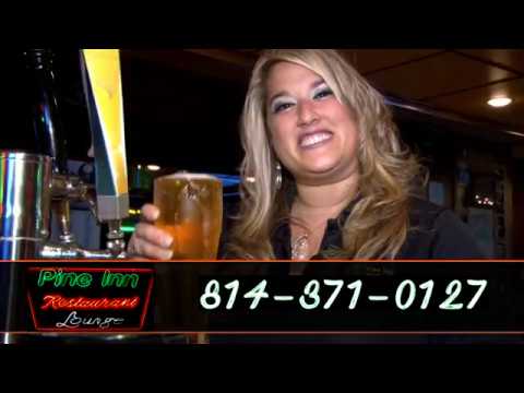 The Pine Inn Restaurant and Lounge - Falls Creek, Pa - YouTube