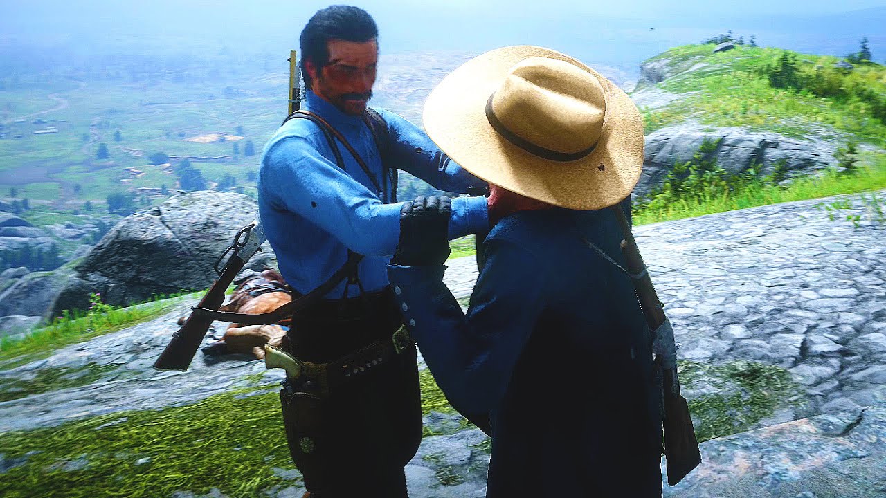 Red Dead Redemption 2 - Epic Brutal & Funny Moments Compilation #18 ...