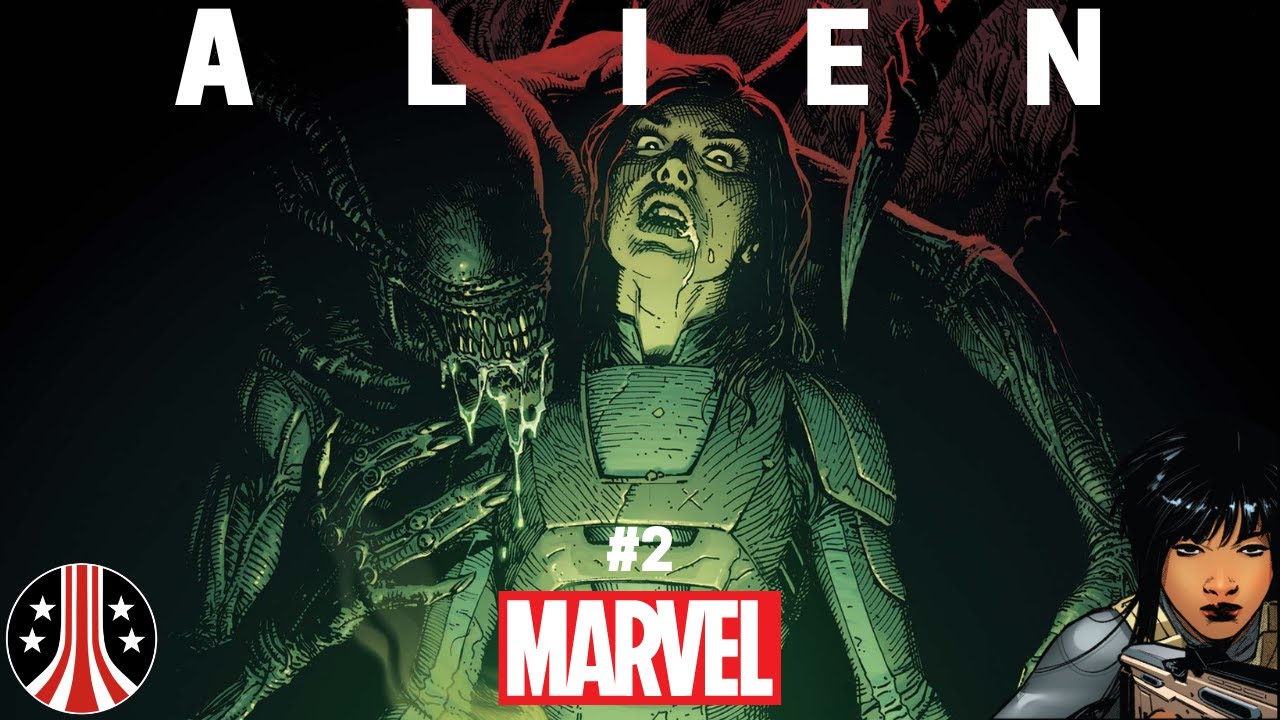 ALIEN ICARUS 2022 - Segunda Parte | MARVEL | El Equipo de Acero regresa ...