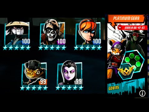 Goons | Teenage Mutant Ninja Turtles Legends - YouTube