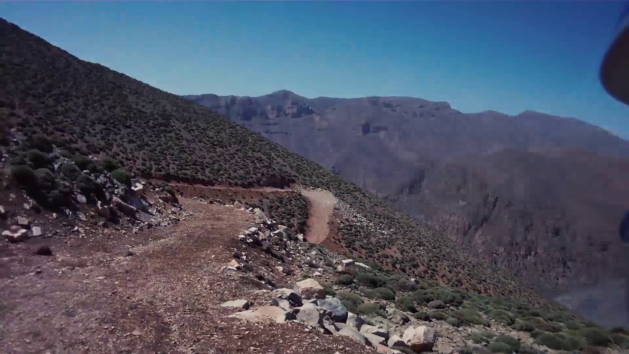 TRAIL JBEL AYACHI - YouTube
