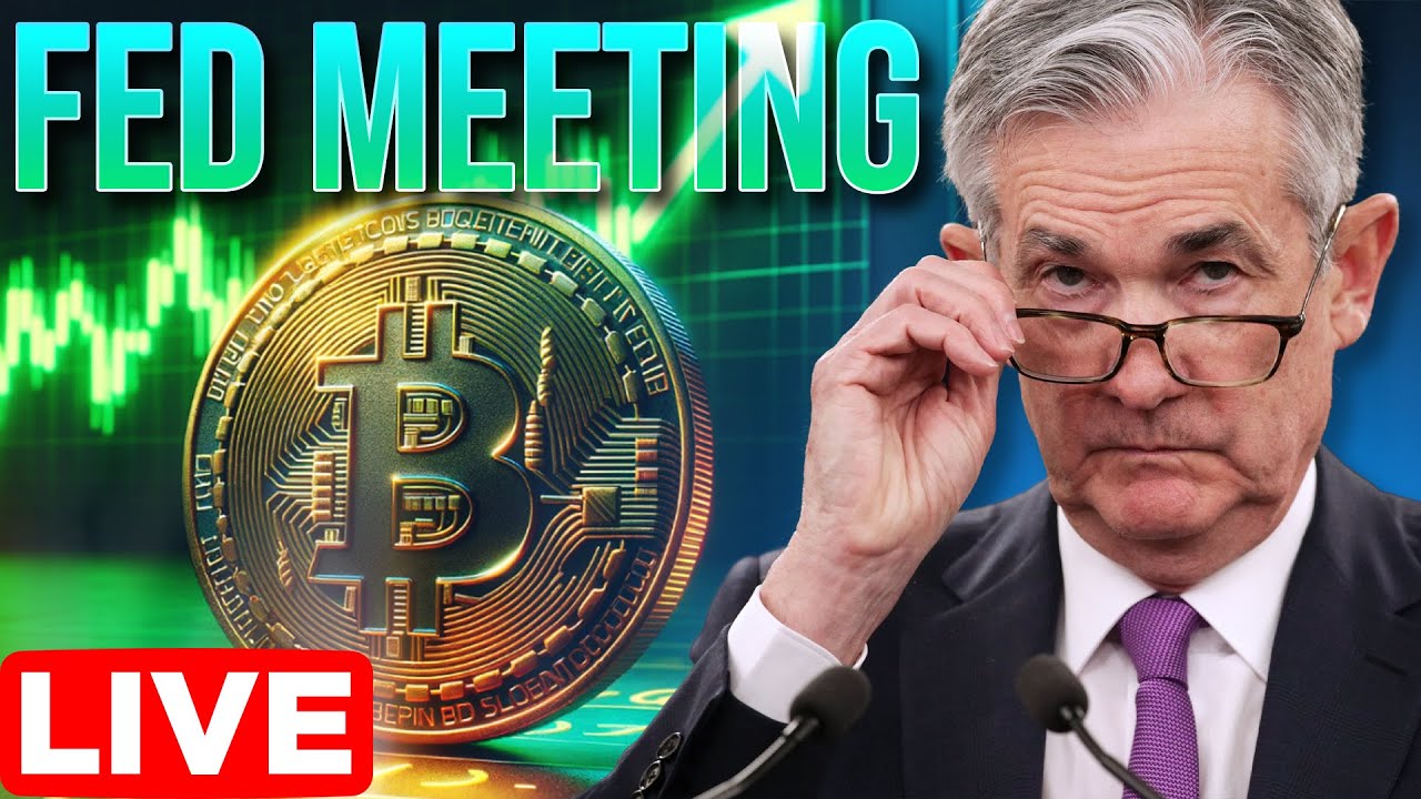 Fed Meeting vs Bitcoin📈 Jerome Powell LIVE🔴 - YouTube