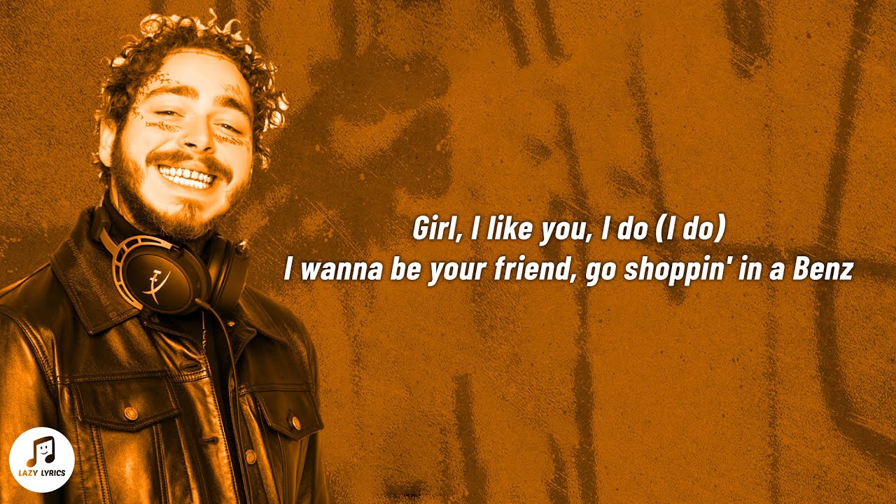Post Malone - I Like You (A Happier Song) Lyrics ft. Doja Cat - YouTube