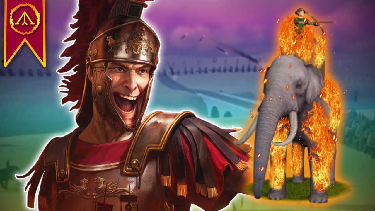 Burning Elephants! Remastered - YouTube