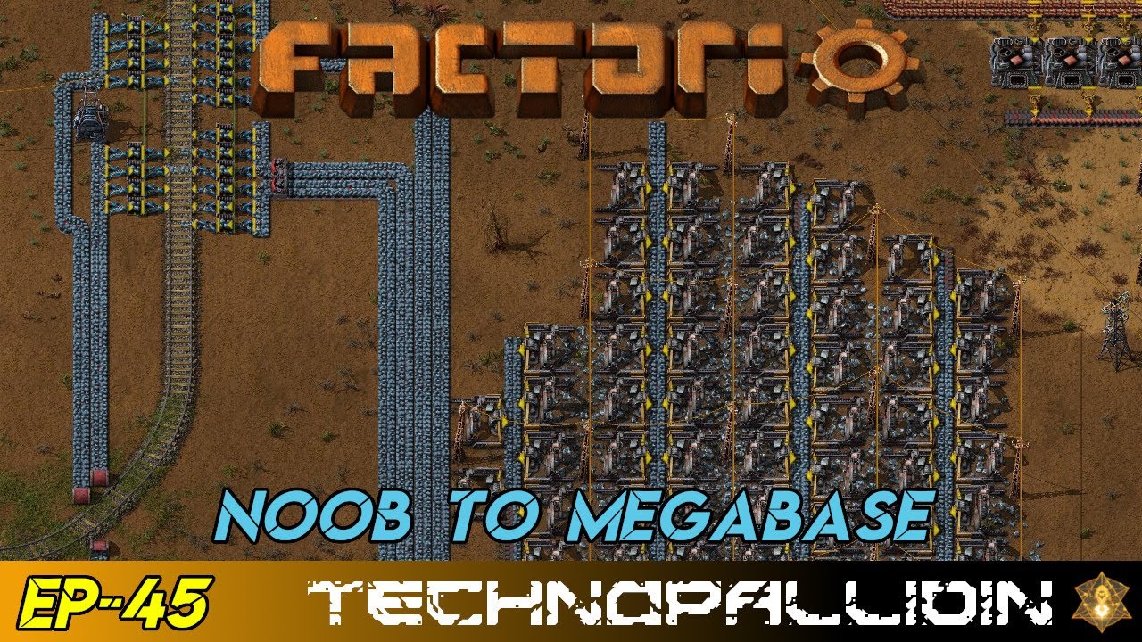 EP-45: Iron Setup and Future Processing! - Factorio, Noob to Megabase ...