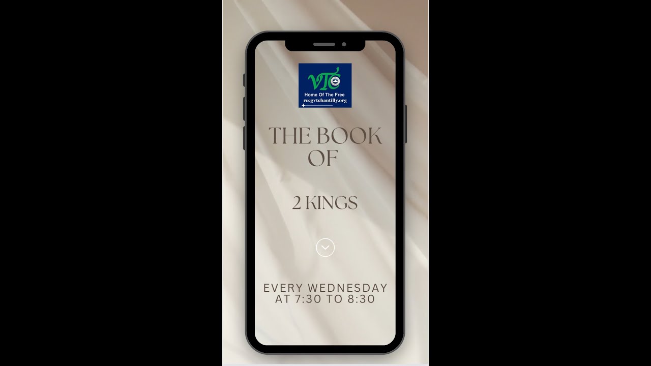 RCCG-VTChantilly Bible Study (2nd Kings Chapter 7) - YouTube