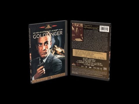 DVD Opening #120:Opening To Goldfinger (1964) 1997 DVD - YouTube