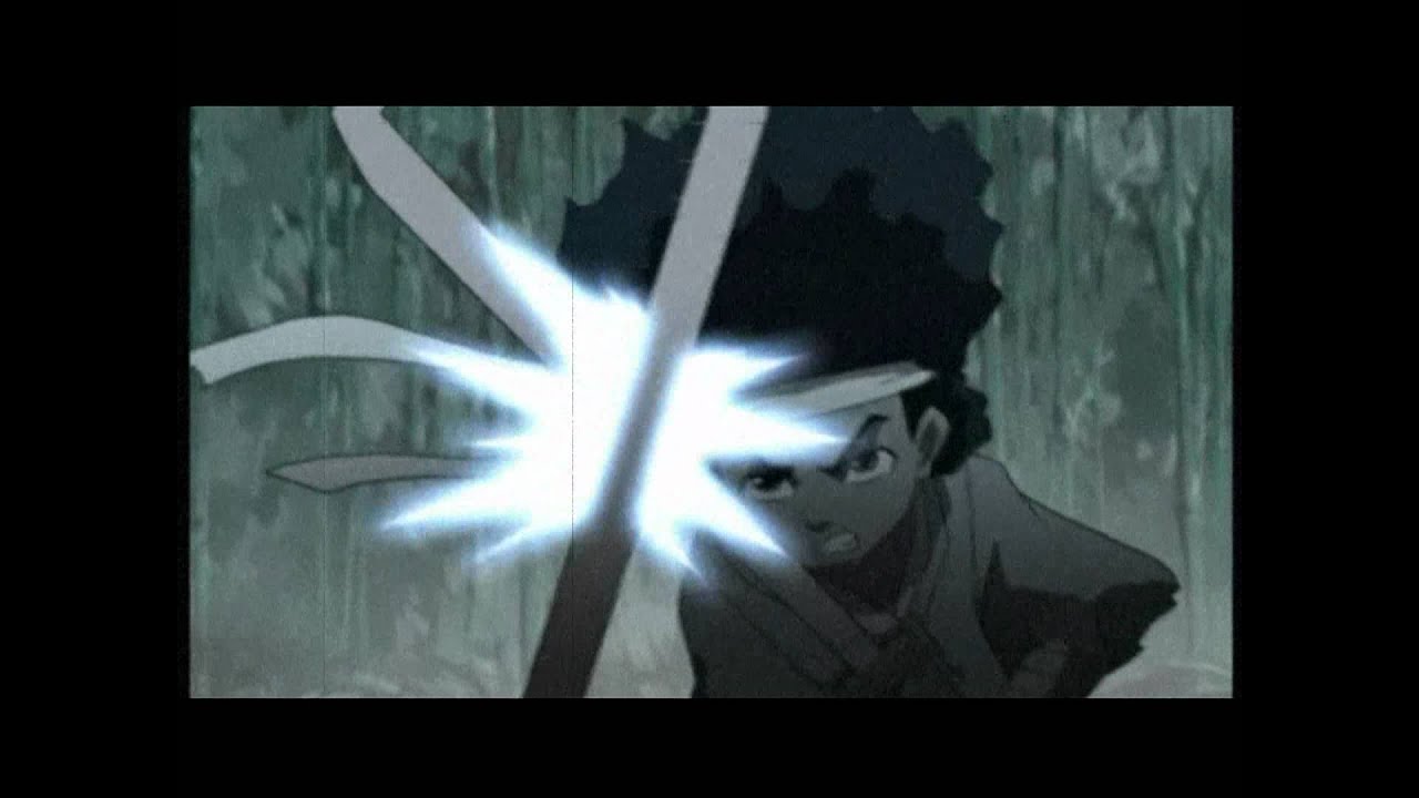 The Boondocks: Huey VS The Blind Samurai - YouTube