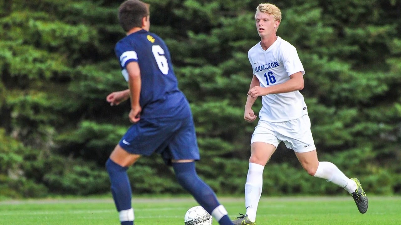 Hamilton College Catching Up With Men's Soccer - YouTube