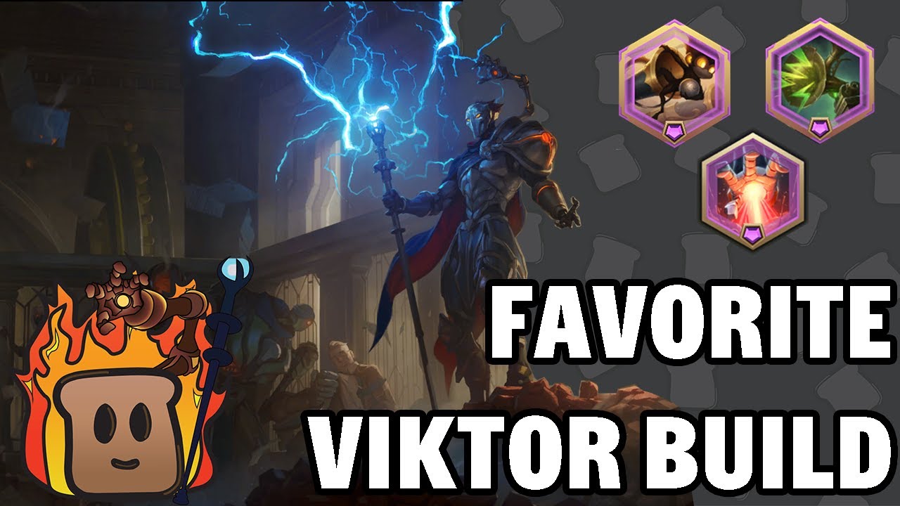 Favorite Viktor Build | 6 Star Gameplay | Path of Champions - YouTube