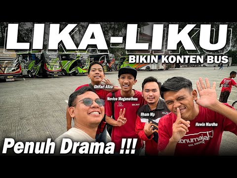 VLOG PENUH DRAMA BERSAMA GHIFARI ALIZA, HAWIN MARDHA & NOVICE MEGANATHAN
