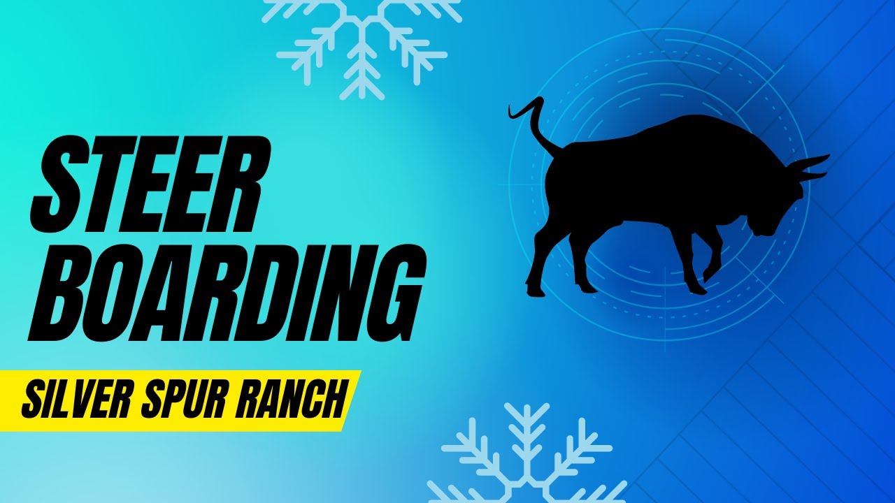 We try out the extreme sport of steer boarding! - YouTube