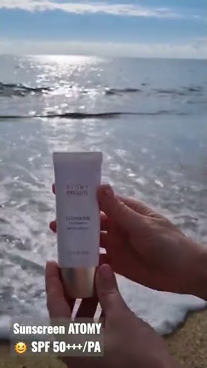 АТОМИ СОЛНЦЕЗАЩИТНАЯ ЭССЕНЦИЯ SPF 50+++/PA - YouTube