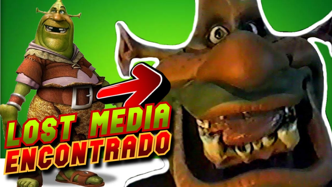 El DISEÑO ORIGINAL de SHREK (Lost Media Encontrado) | Noisy Nerd - YouTube