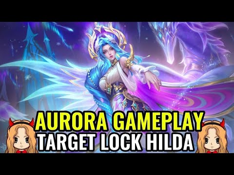 Aurora New Collector Skin - Target Lock Hilda | Aurora Gameplay - YouTube
