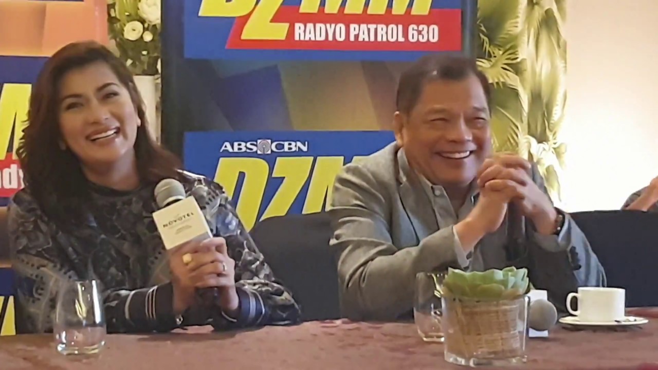 DZMM Anchors May Valle-Ceniza at Joey Lina May Payo kay Jimmy Bondoc at ...