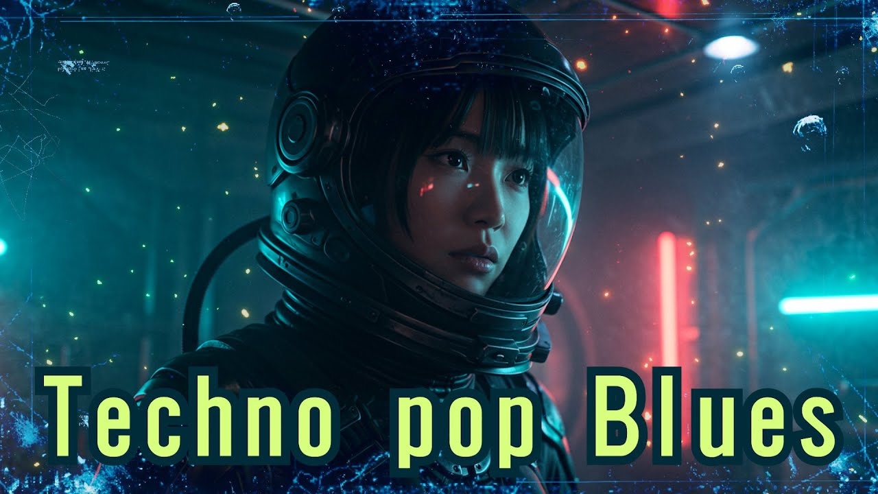 Techno pop Blues / cosmonote #ambient #relaxingmusic #Deepbreath - YouTube