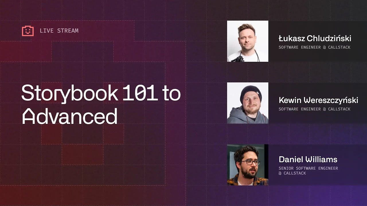 Storybook Explained: From 101 to Advanced Workflows - YouTube