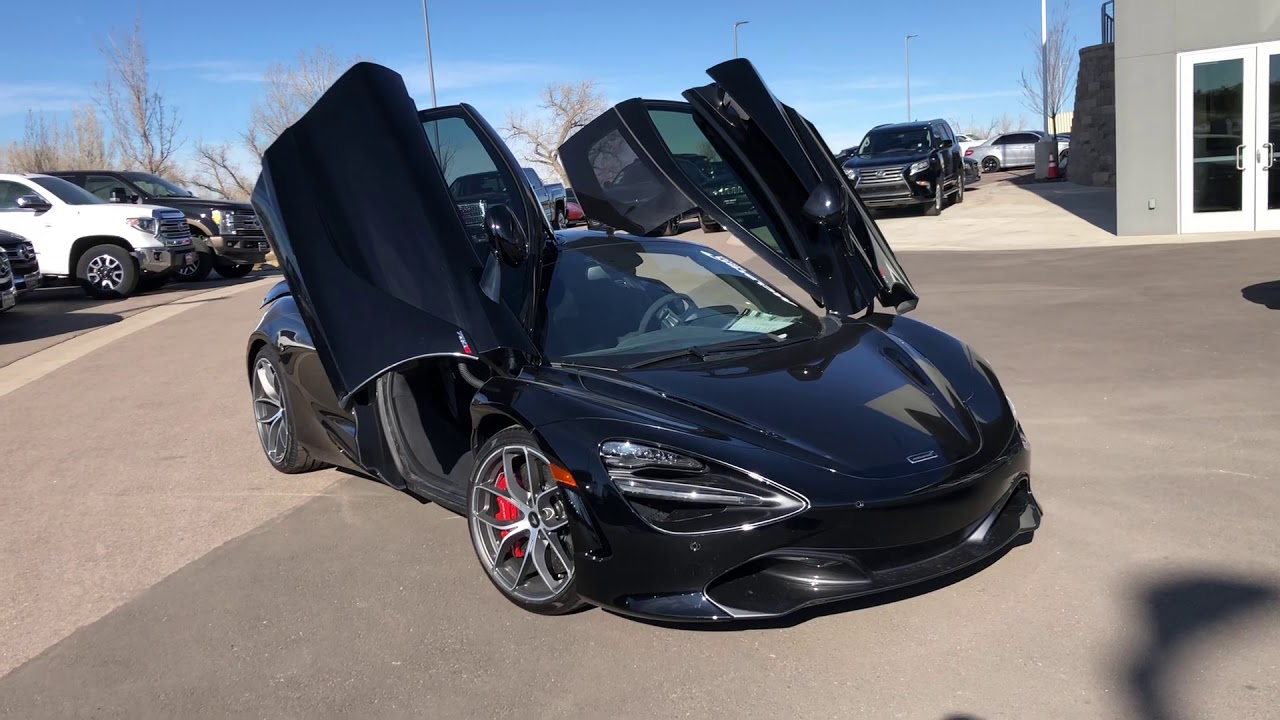 New 2019 Abyss Black 720s Coups Walk Around - YouTube