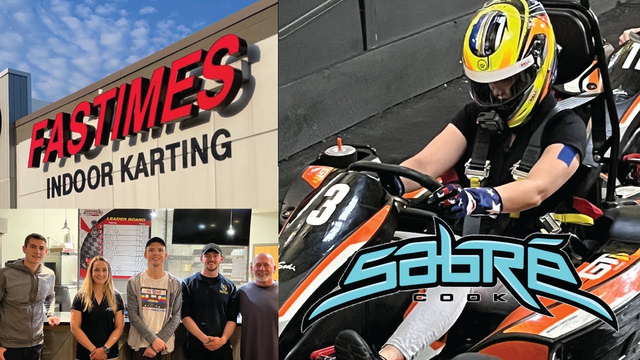 Racing a National Karting Champion at Fastimes Indoor Karting: A PRO VS ...