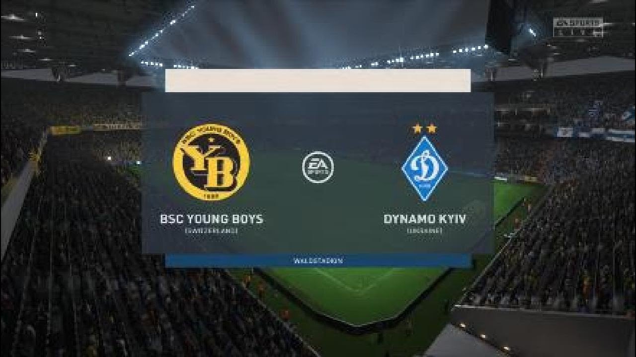 Young Boys - Dynamo Kyiv ( 12.07.2023 Friendly Game) - YouTube