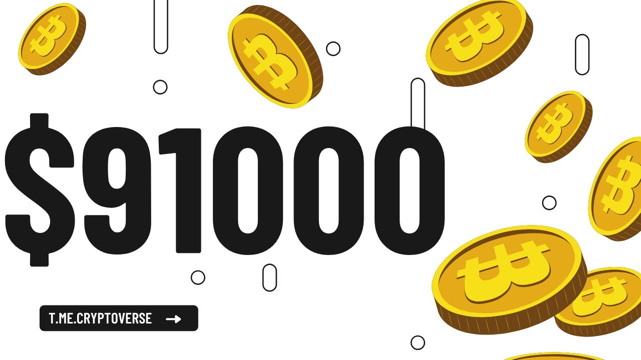 #Bitcoin $91000 New ATH | Get Ready for #BTC $100k in Hindi | #TON ...